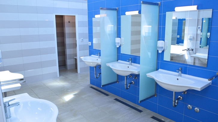 Sanitary facility in campiste Bijar | Camping Bijar